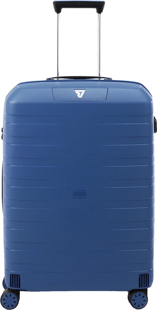 Roncato Box Sport 2.0 Trolley Medium 69 Navy - Reistassenwinkel