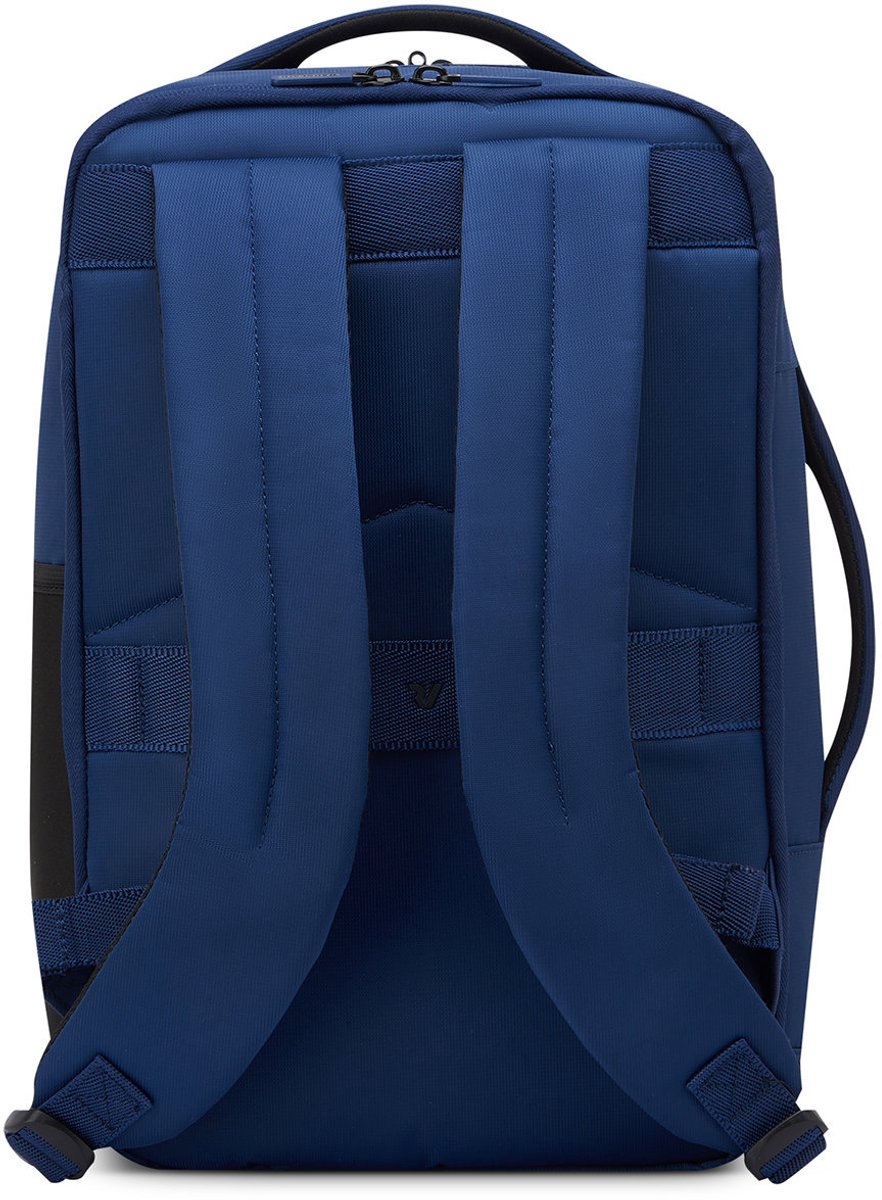 Roncato Move Travel Backpack Underseat Ultramarine Blue - Reistassenwinkel